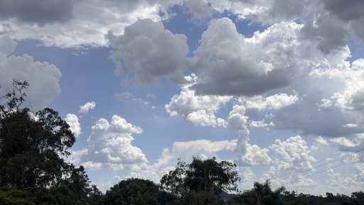 Nebulosidade diminui a partir desta terça, e sol deve predominar em ...