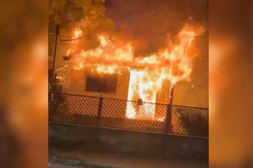 VÍDEO: “Deus me acordou”, relata morador após incêndio destruir ...